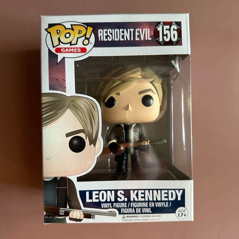 Funko pop Leon [Resident Evil] | Shopee Thailand
