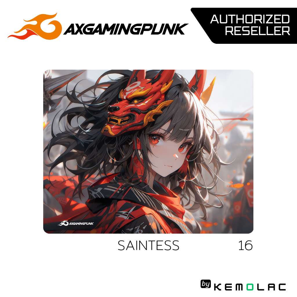 AXgamingPUNK แผ่นรองเมาส์เกมมิ่ง Uncoated เปลี่ยนสินค้าหากสภาพไม่ ...