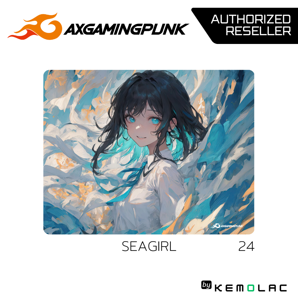 AXgamingPUNK แผ่นรองเมาส์เกมมิ่ง Uncoated เปลี่ยนสินค้าหากสภาพไม่ ...