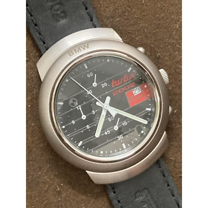 นาฬิการถแข่ง Bmw 2002 ผลิตมาแค่120เรือนในโลก Vintage Watch Bmw Turbo ...