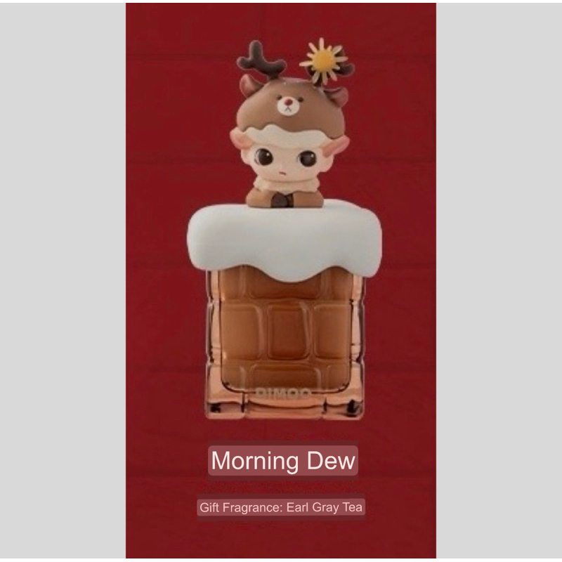 พร้อมส่ง ระบุตัว POP MART DIMOO Letters From Snowman Candle เทียนหอม ...