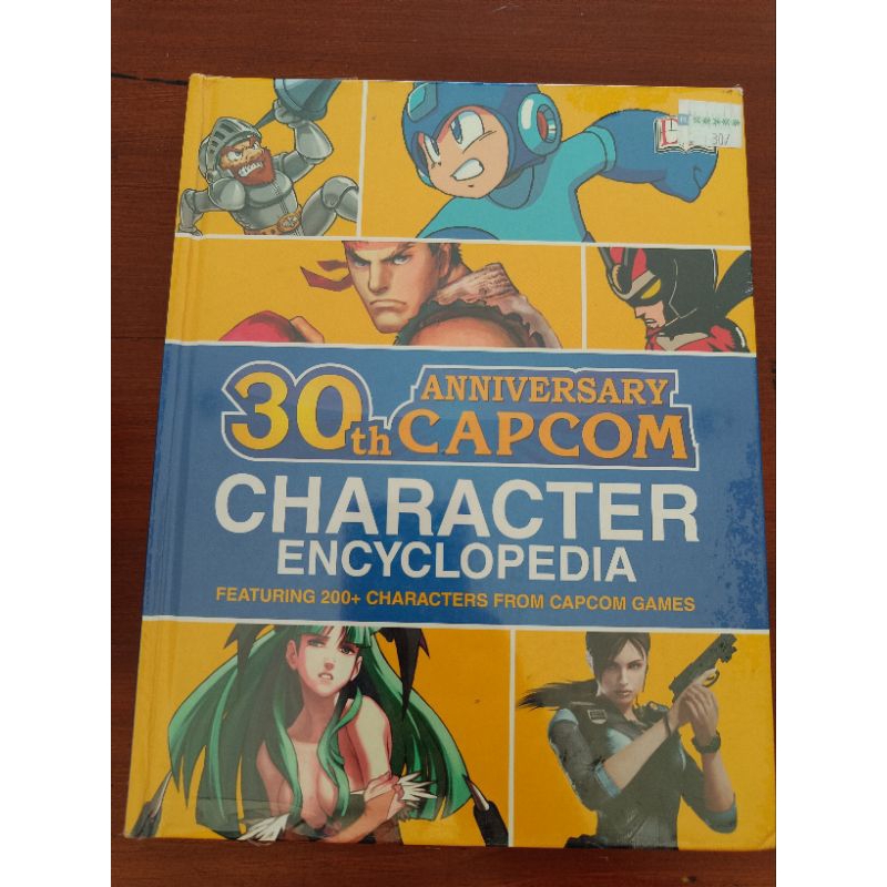 DK 30th anniversary capcom chapter encyclopedia | Shopee Thailand