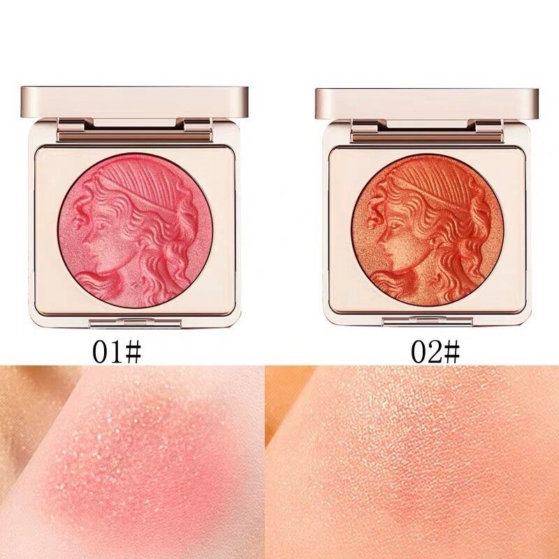 บลัชออน CDE HIGHLIGHT Smart Girl Reading Blush เนื้อดีมากๆ เม็ดสีแน่น ... บลัชออน CDE HIGHLIGHT Smart Girl Reading Blush เนื้อดีมากๆ เม็ดสีแน่น ...