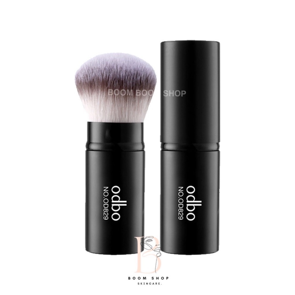 (OD829) Odbo Perfect Brush Beauty Cool โอดีบีโอ เพอร์เฟค บลัช บิวตี้ คูล (1ชิ้น) | Shopee Thailand
