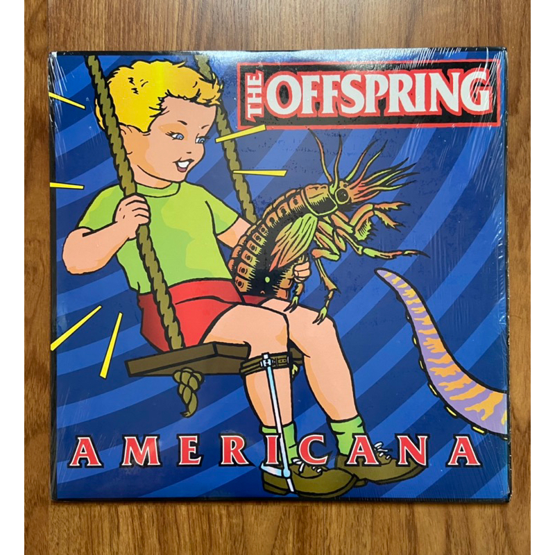 แผ่นเสียง Offspring - Americana (US Original 1998) | Shopee Thailand