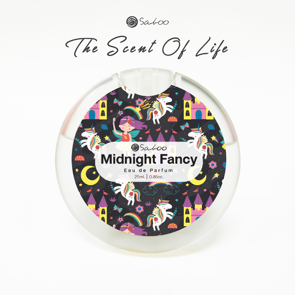 Midnight Fancy สเปรย์น้ำหอมฉีดผิวกาย ขนาด 25ml. | Shopee Thailand