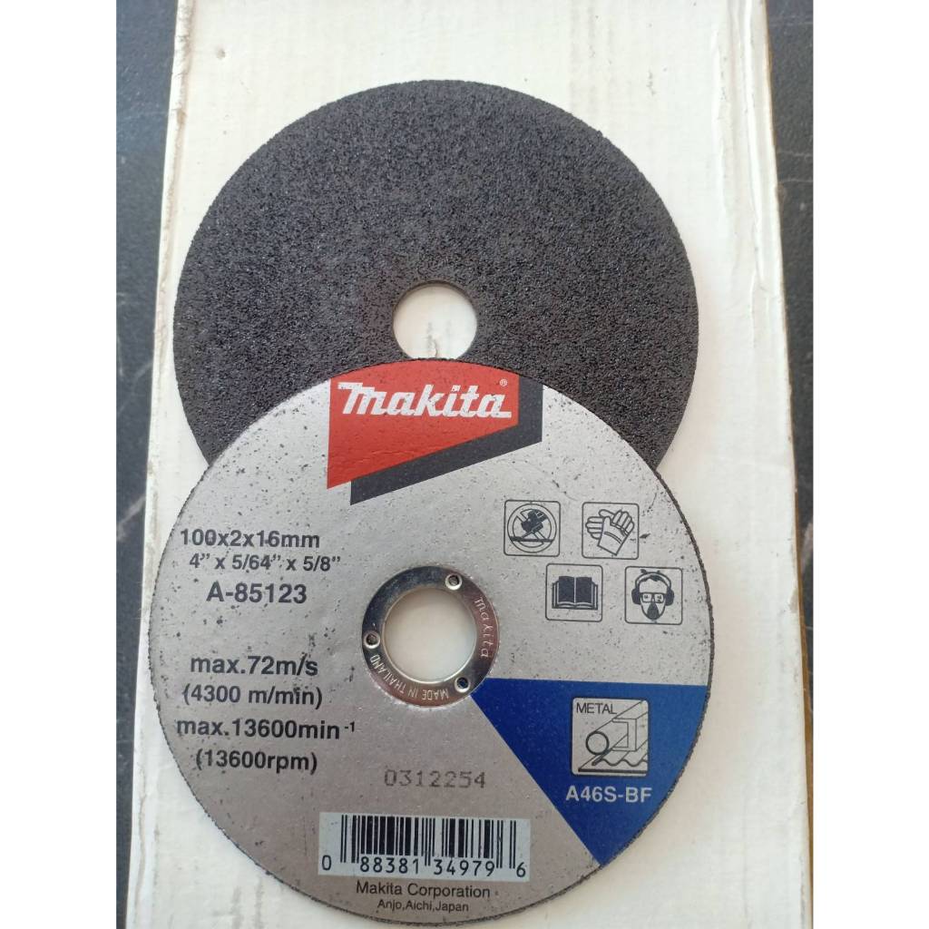 ใบตัดเหล็กและสแตนเลสขนาด4" SUPERFLEX Plus/MAKITA แผ่นตัดเหล็ก 4นิ้ว/ใบตัดเหล็ก 4 นิ้ว SUMO ...