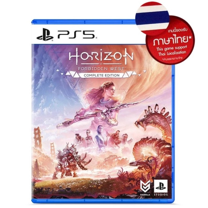 horizon forbidden west complete edition PS5 zone 3 รองรับภาษาไทย มือหนึ่ง พร้อมส่ง | Shopee Thailand