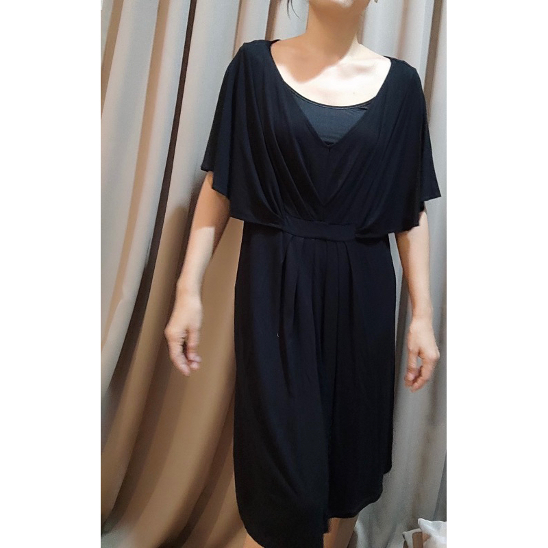dress mark&spenser สาวไซส์L | Shopee Thailand