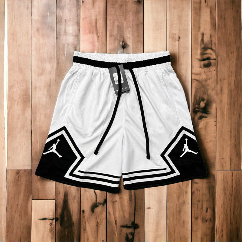 กางเกงบาส AJ Diamond ขาสั้นใส่สบาย งานสวย ส่งไว | Shopee Thailand