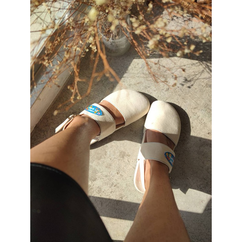 Preorder-Hey! it’s spring-รองเท้ารัดส้นแบบหัวปิด | Shopee Thailand