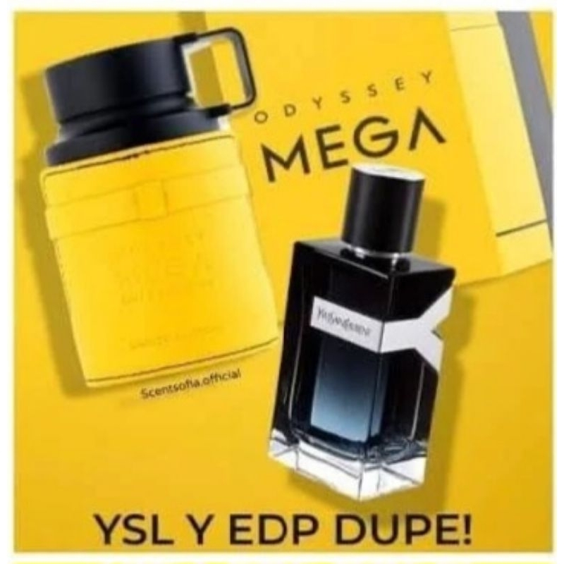 Odyssey Mega Limited Edition Armaf inspired YSL Y | Shopee Thailand
