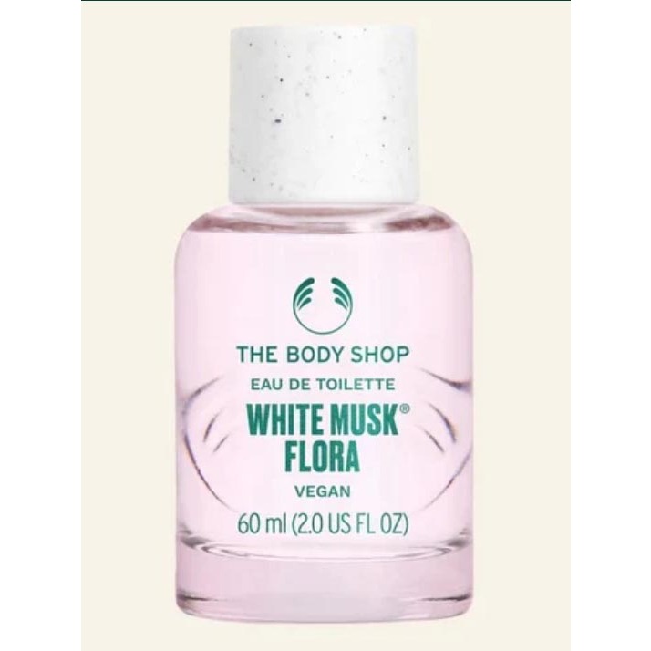 THE BODY SHOP WHITE MUSK® FLORA EAU DE TOILETTE 60 MLผลิต2023 แท้ จากห้างในไทย | Shopee Thailand