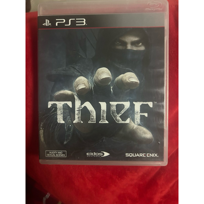 Thief ps3 แผ่นเกมส์มือสอง…. | Shopee Thailand