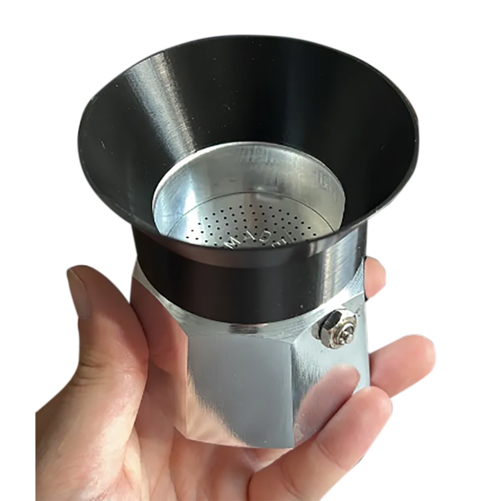 กรวยกรอกกาแฟ Bialetti Moka Pot Funnel สำหรับ 1,2, 3, 4, 6 cup ทรงลึก ...