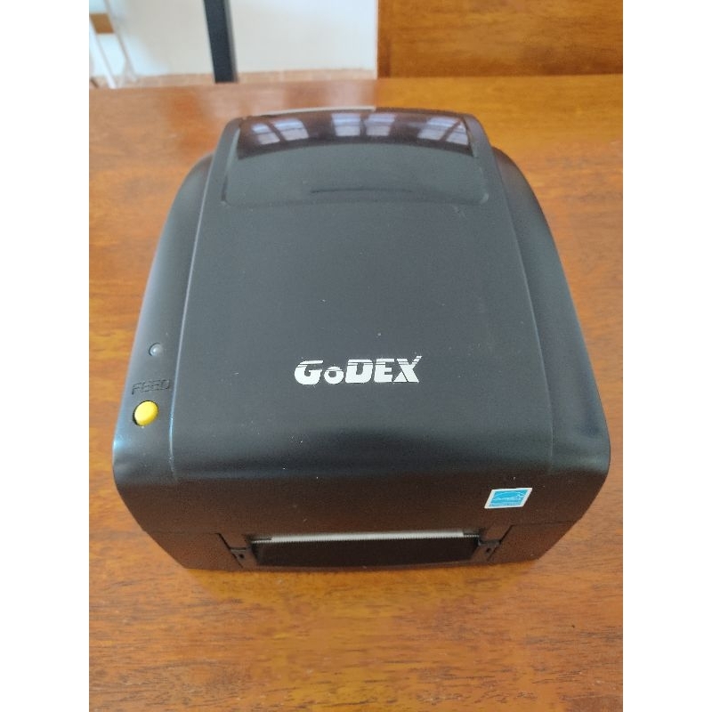 เครื่องพิมพ์บาร์โค้ด ปริ้นลาเบล Godex รุ่น EZ120 เหมือนใหม่ใช้งานน้อย | Shopee Thailand