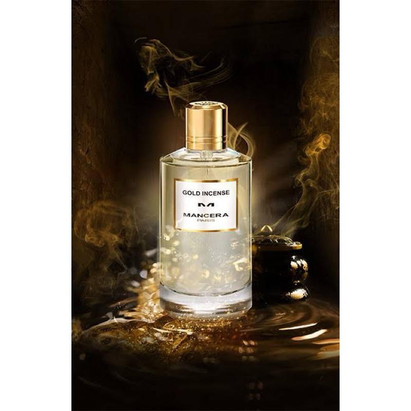 แบ่งขายน้ำหอมแบรนด์แท้ 100% Gold Incense Mancera | Shopee Thailand