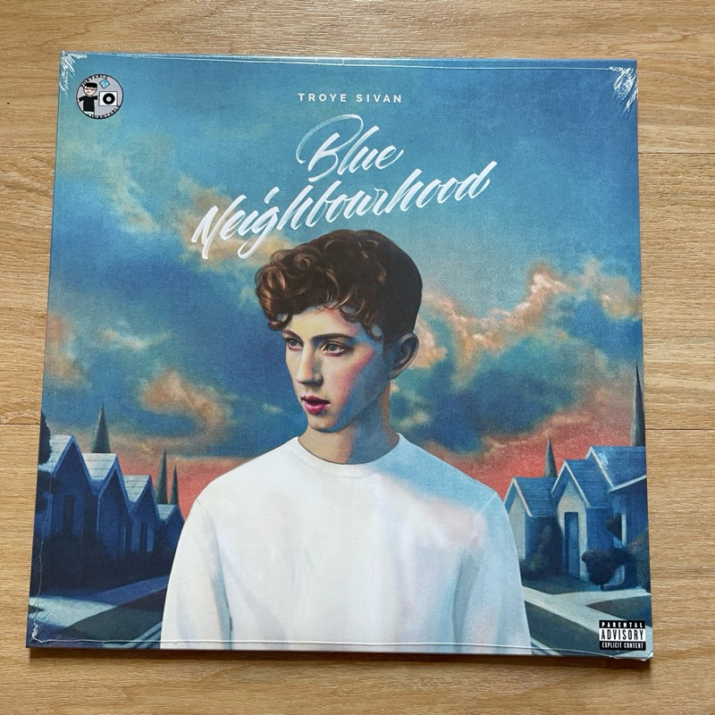 แผ่นเสียง Troye Sivan Blue Neighborhood , 2 x Vinyl, LP, Album ,EU มือ ...