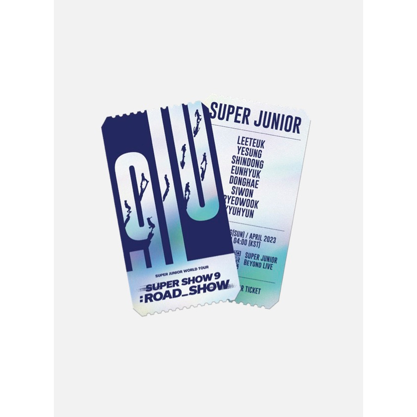 SUPER JUNIOR WORLD TOUR - SUPER SHOW 9 : ROAD_SHOW MD - SPECIAL AR ...
