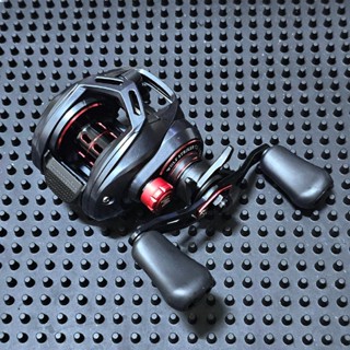 รอกตกปลาหยดน้ำ WOLF STRIKER 2024 วูฟ สไตเกอร์ รอกเบท หมาป่า | Shopee ...