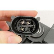 พัดลมไฟฟ้า Radiator Electric Fan BMW E39 520 523 525 528 530 540 ...