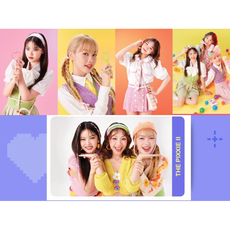 การ์ดซันสุ Sunsu x PiXXiE ของแท้ 100% ซันซุ พิกซี่ | Shopee Thailand