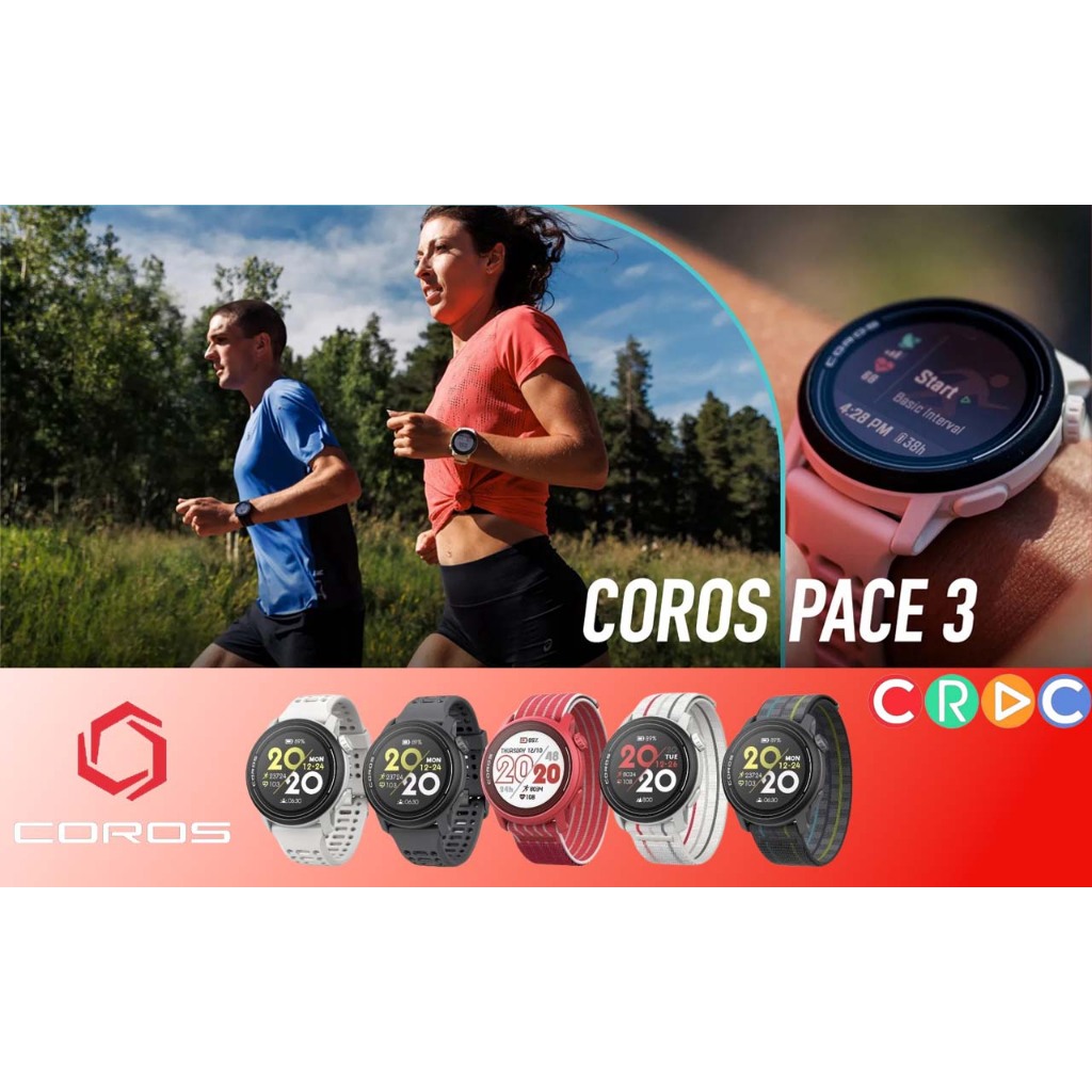 Coros Pace 3 GPS SMARTWATCH | Shopee Thailand