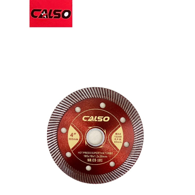 ใบตัดเพชร CALSO 4 นิ้ว ราคาต่อ10ใบ 1.2มิล ใช้ตัดคอนกรีด+แกรนิต+ใบตัดปูน+กระเบื้อง | Shopee Thailand