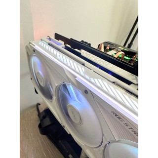 การ์ดจอ ROG Strix RTX 3090 White OC Edition | Shopee Thailand