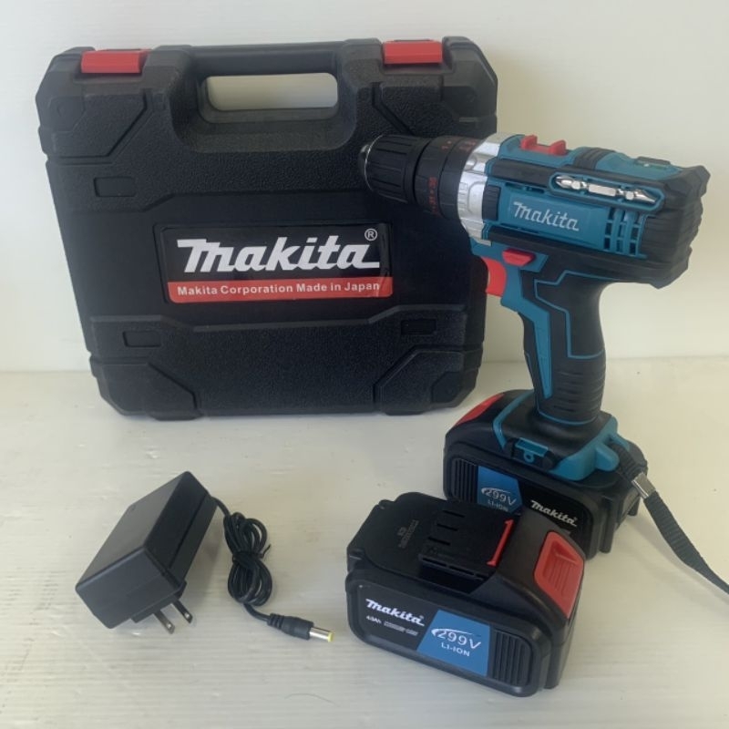 ชุดกระเป๋าสว่านแบต Makita 299V 3 ระบบ (10mm.) | Shopee Thailand
