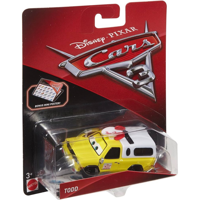 🚚 Disney/Pixar Cars 3 Todd (Pizza Planet Truck) Exclusive Die-Cast ...
