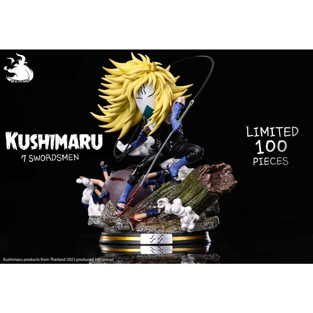 Bull - Kushimaru Kuriarare โมเดล เรซิ่น ของแท้ ของใหม่ พร้อมส่ง ...