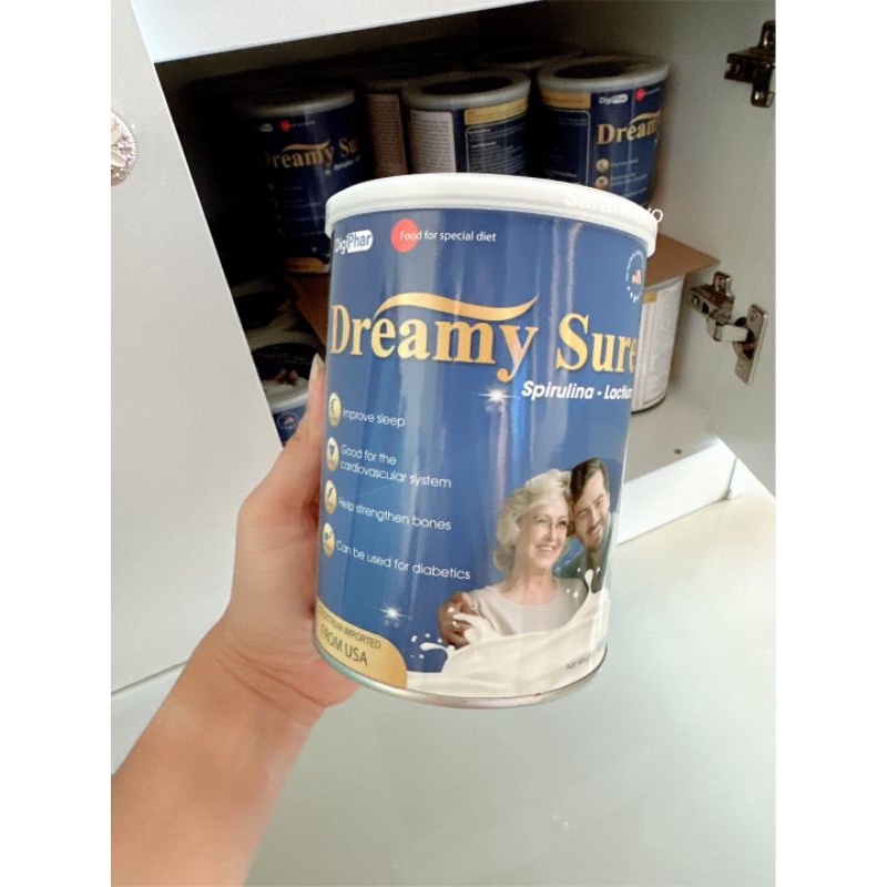 Dreamy Sure 400g. ดรีมมี่ ชัวร์ นมวีแกนนัท ของแท้ | Shopee Thailand