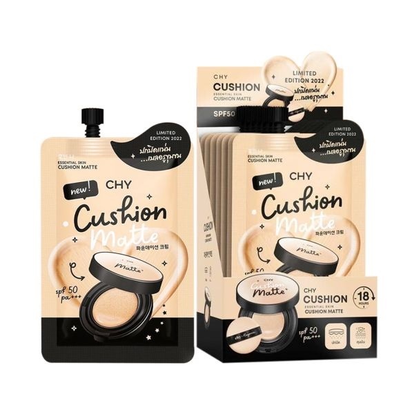 (ยกกล่อง x 5ซอง) คุชชั่นโฮยอน แมทท์ CHY Cushion Matte | Shopee Thailand