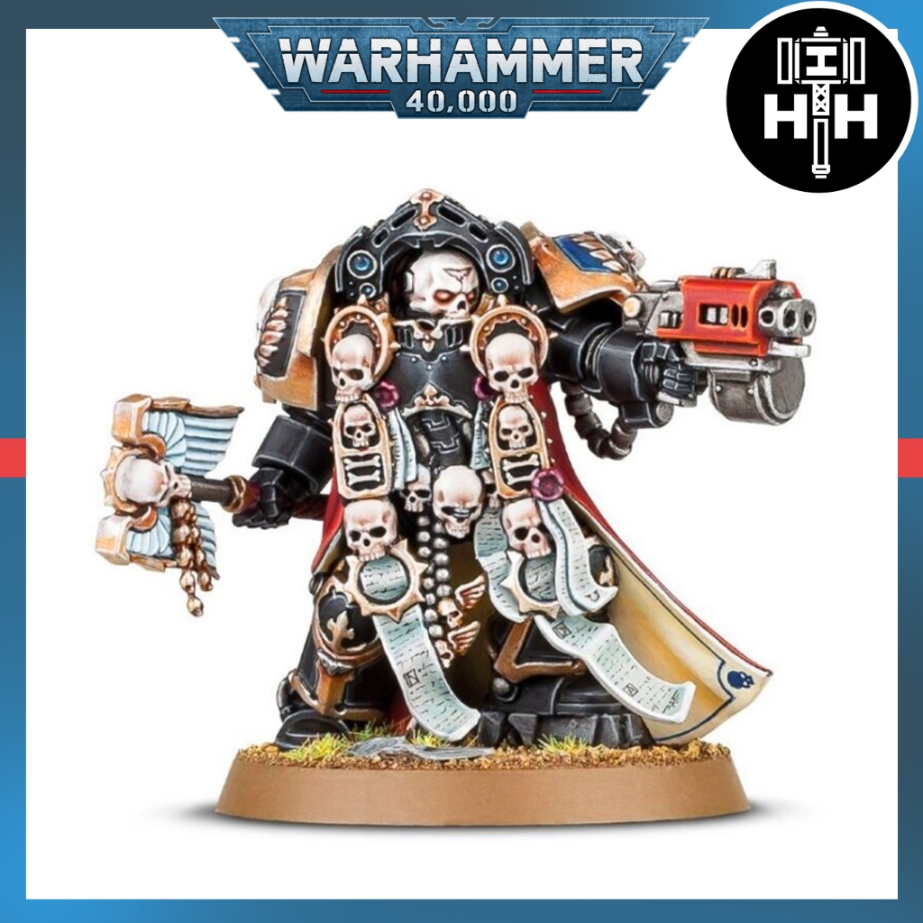 Warhammer 40K - Terminator Chaplain (Collectors Edition) | Shopee Thailand