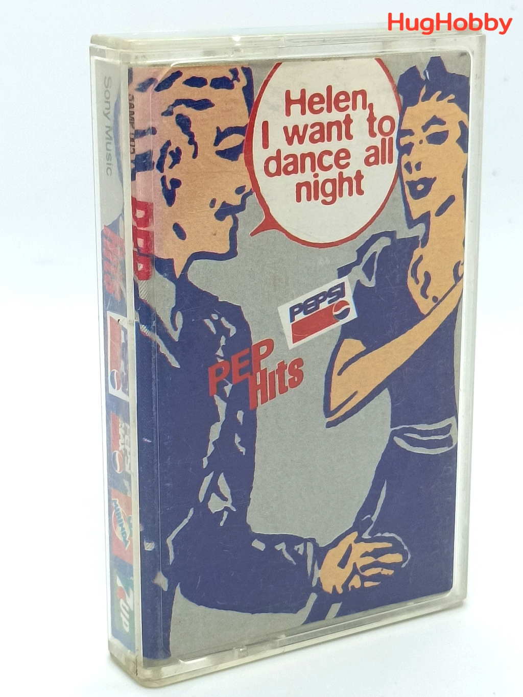 [เทปคาสเซ็ท] PEP Hits SAMP 005 – Pepsi Exclusive Release (Sony Music ปี ...