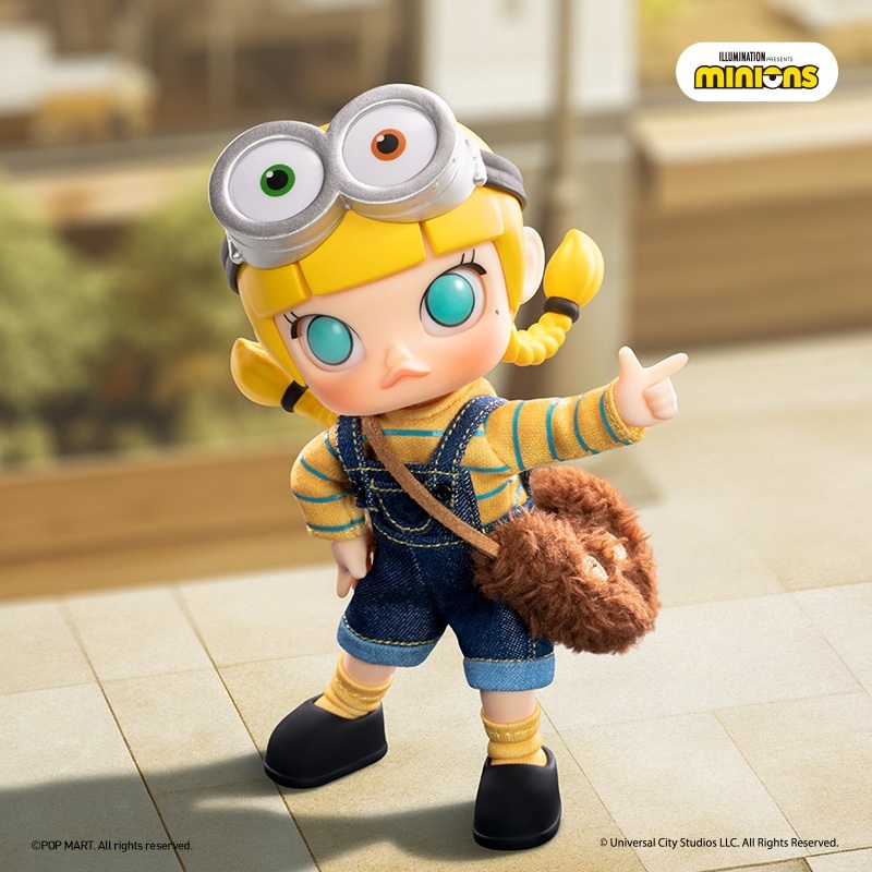 พร้อมส่งจากไทย MOLLY BOB & TIM Action Figure ของแท้ | Shopee Thailand