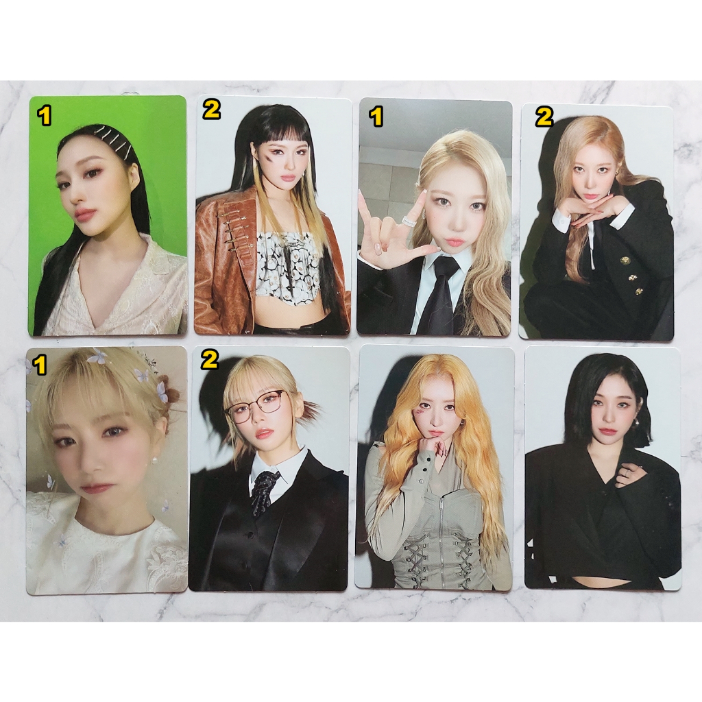 การ์ด ของแท้ จาก CD อัลบั้ม Dreamcatcher - Apocalypse : Save us Album ของแท้ พร้อมส่ง Kpop Card ...