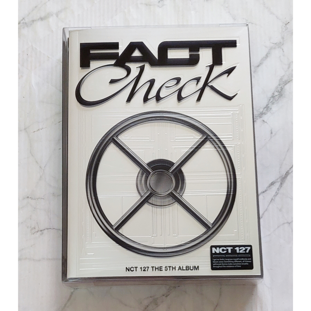 อัลบั้ม NCT 127 - Fact Check Album เวอร์ Storage แกะแล้ว ไม่มีการ์ดสุ่ม ...