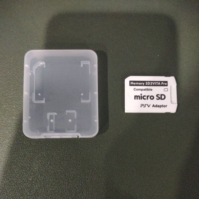 SD2VITA Adapter MicroSD to PS VITA พร้อมกล่องใส่ | Shopee Thailand