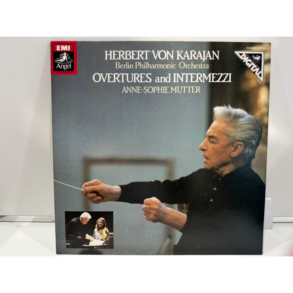 1LP Vinyl Records แผ่นเสียงไวนิล HERBERT VON KARAJAN (J3C190) | Shopee Thailand