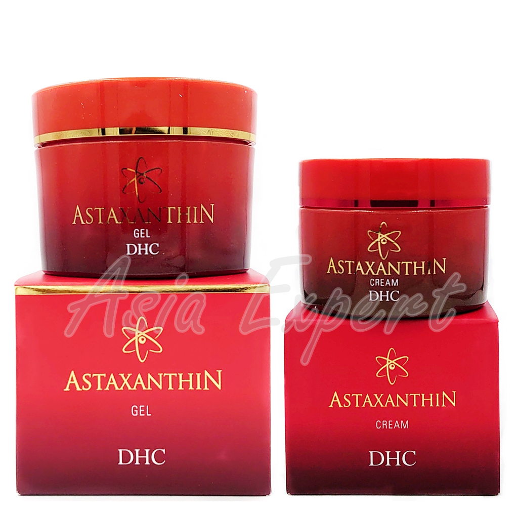 DHC ASTAXANTHIN Collagen All-In-One Cream 40g / Gel 80g เซรั่มครีม/ เซรัมเจลลี่แอสตาแซนธิน ...