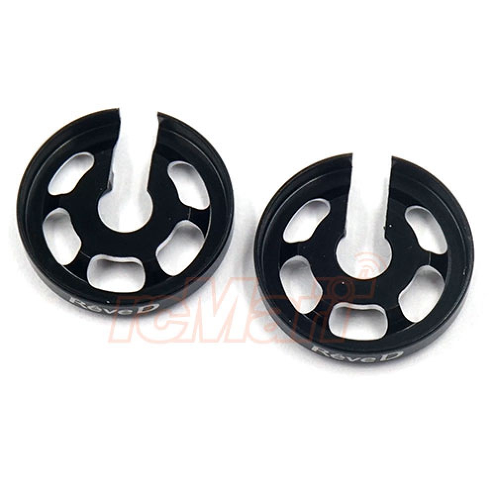 REVED ถ้วยรองสปริง SPRING RETAINER รถวิทยุบังคับ R/C สำหรับ รถ1:10 (2 ...