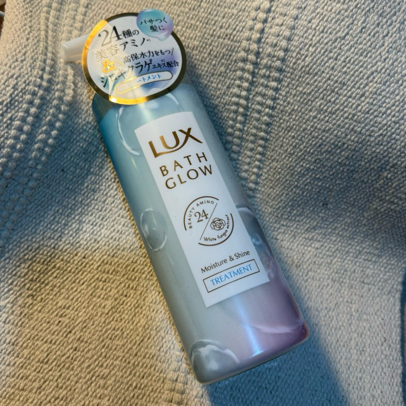จากญี่ปุ่น🇯🇵 Lux bath glow Treatment ใช้แล้วผมนุ่มมาก | Shopee Thailand