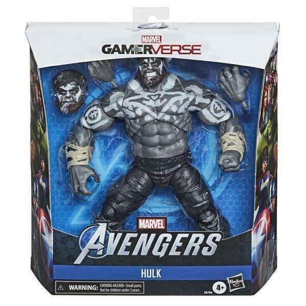 HASBRO MARVEL LEGENDS GAMERVERSE AVENGERS HULK ACTION FIGURE 2020 ...