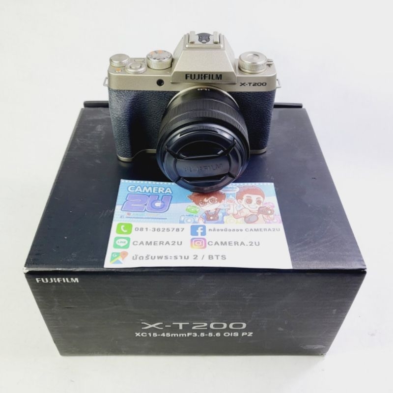 FUJIFILM XT200 + KIT 15-45 | Shopee Thailand