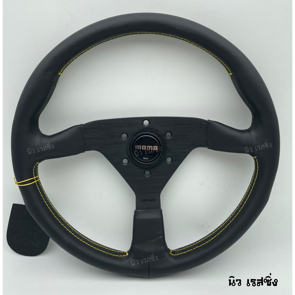 พวงมาลัยรถ พวงมาลัยแต่ง พวงมาลัยรถยนต์ OMP//MUGEN//MOMO//SPOON ...