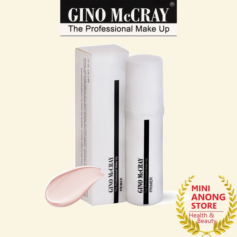 GINO McCRAY The Professional Make Up Primer จีโน่ แม็คเครย์ เดอะ โปรเฟสชั่นนอล เมคอัพ ไพรเมอร์ ...
