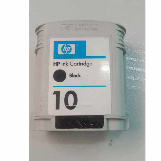 หมึกพิมพ์แท้สีดำ HP 10 Large Black Ink Cartridge(C4844A)HP 10 Black ...