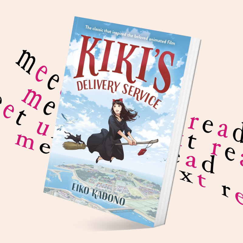 Kiki's Delivery Service by Eiko Kadono (หนังสือภาษาอังกฤษ) | Shopee Thailand